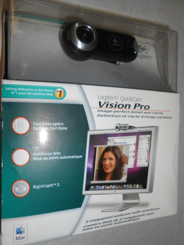 Logitech QuickCam Vision Pro Web Cam | eBay