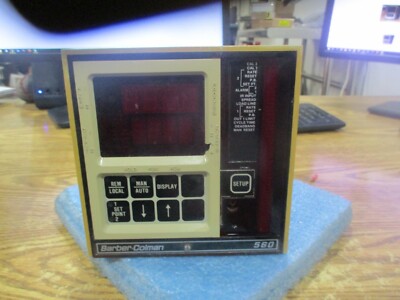 Barber-Colman Model 560 Temperature Controller. P/N: 5653-069F8-360-0-00 | eBay