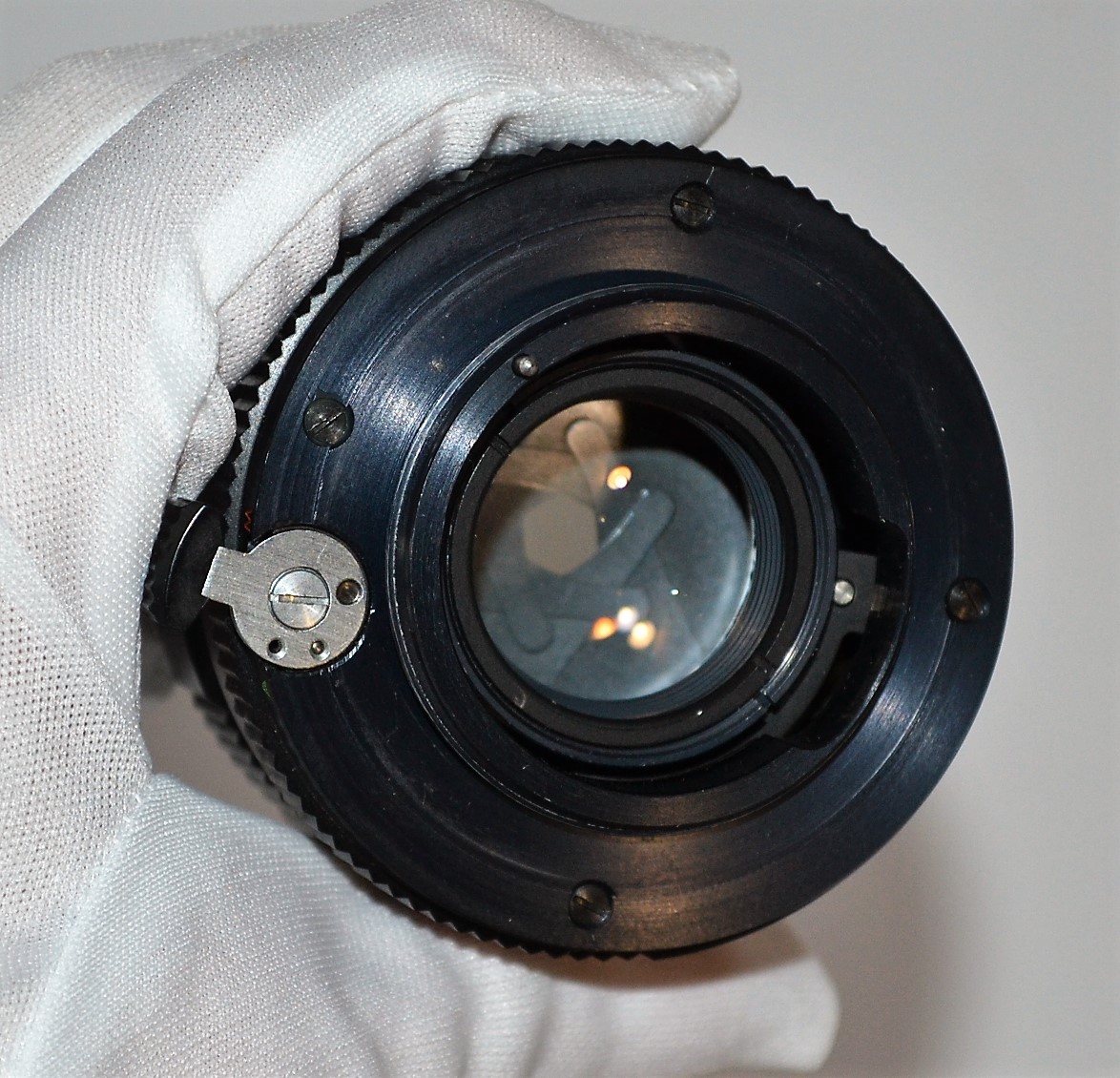 LIMITED EDITION! A/M APERTURE SWITCH! SOVIET USSR HELIOS-44M-4 lens M42 ...