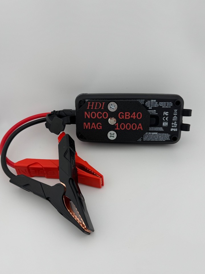 NOCO GB40 1000AMP Magnetic Charger Mount with AirTag Slot | eBay