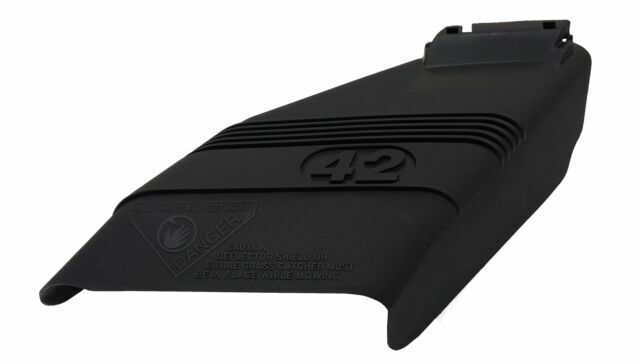 Craftsman 130968 42'' Deck Deflector Shield Riding Mower for sale ...