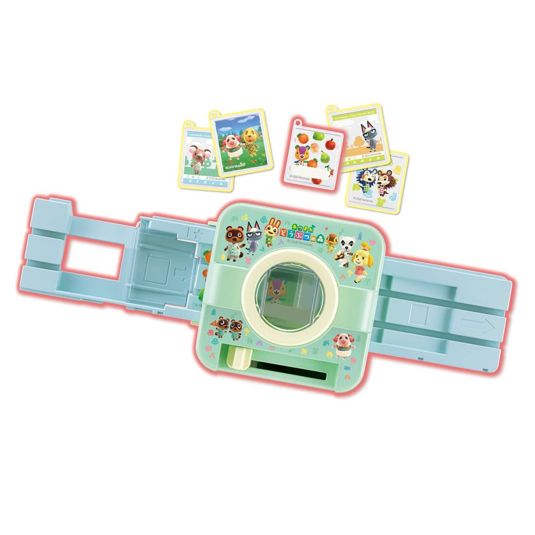 Takara Tomy Millefi Charm Shot Animal Crossing Hand Made Toy Charm ...