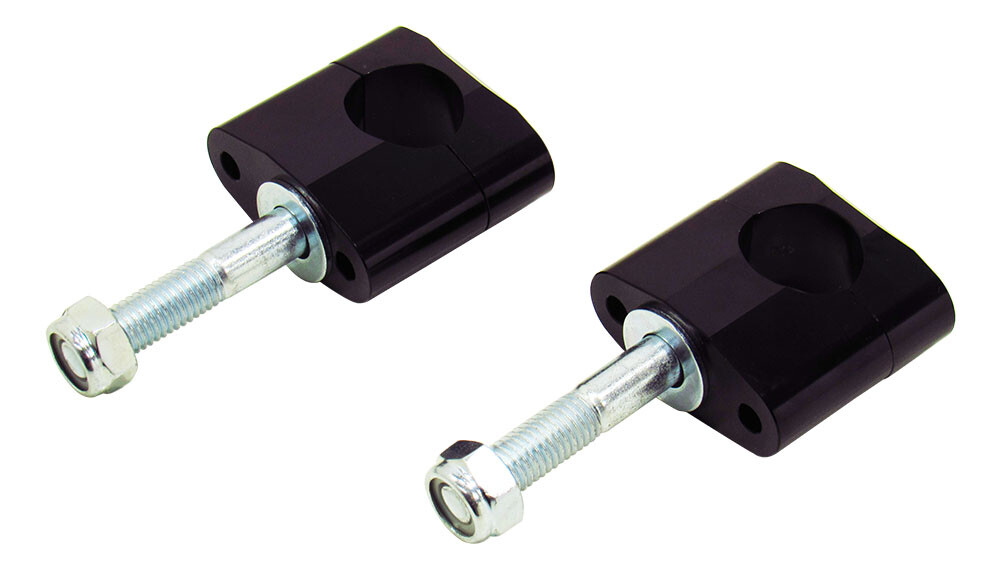 Outlaw Racing Universal Motorcycle Handlebar Risers Mounting Clamp ...