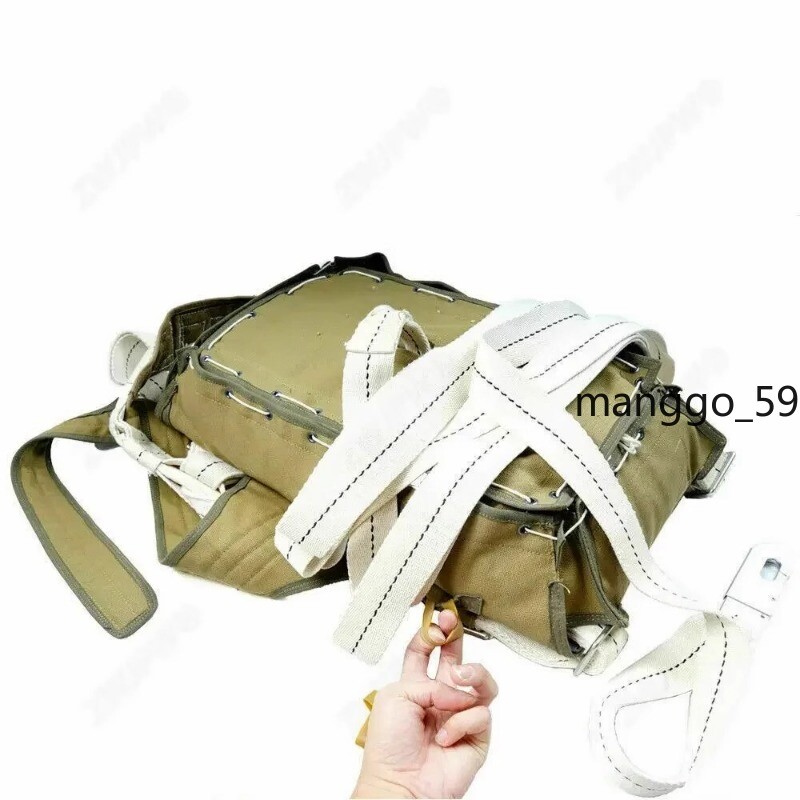 WW2 US Army Replica T-5 Airborne Parachute Bag Paratroopers Backpack IN ...