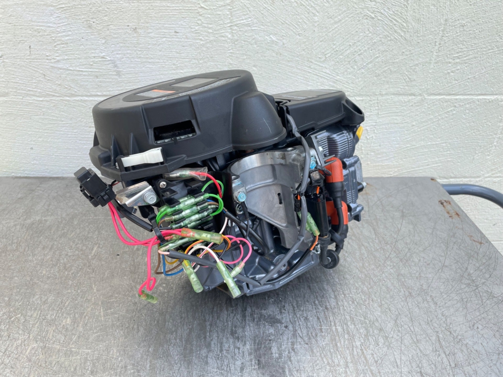 2001 Yamaha 8HP 4 Stroke Outboard Powerhead Crankcase Assembly 68T ...