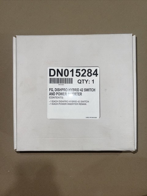 Dish Network Dph42 Pro Hybrid 42 Switch Power Inserter 209925 Hopper 3 ...