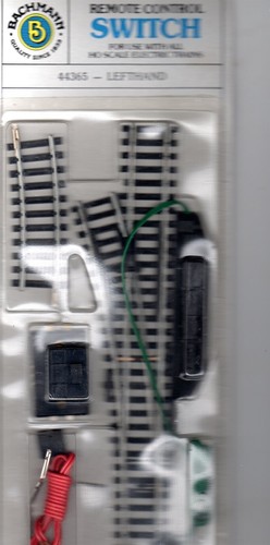 HO Plasticville item No 44365 REMOTE CONTROL LEFTHAND SWITCH BACHMANN ...