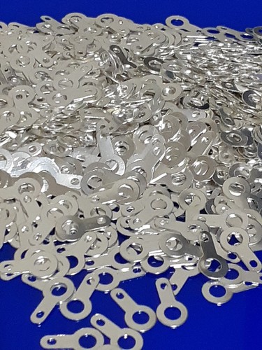 Solder Tag Lug Ring Earth Connector Tin-Plated Brass M2-M5 Pack of 10 ...