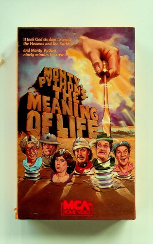 Monty Python's The Meaning of Life MCA Home Video (1983) - Beta 71016 ...