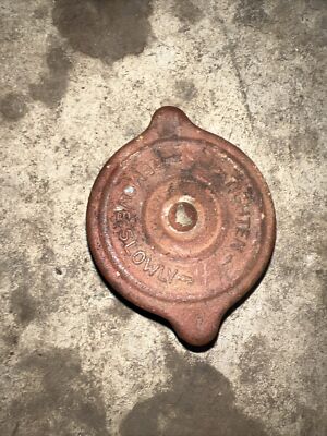 IHC Farmall A B C H M Supers 300 350 400 450 240 340 Radiator Cap | eBay