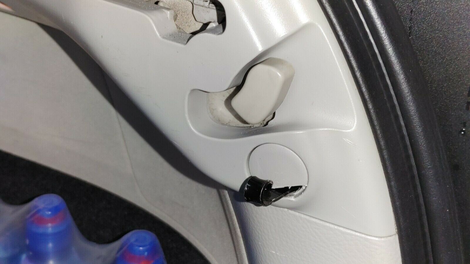 Rear Trunk Envelope Style Cargo Net for LEXUS RX330 RX350 RX400h 2004 ...