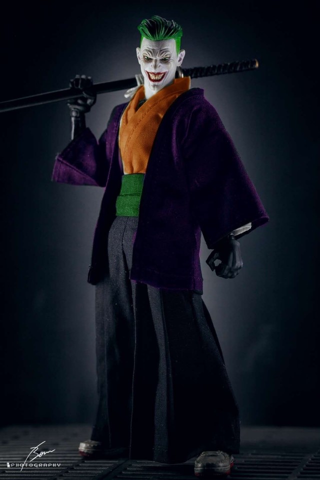 1/12 Samurai kimono Clothes For Clown 6" 3ATOYS Figure Doll Toy | eBay