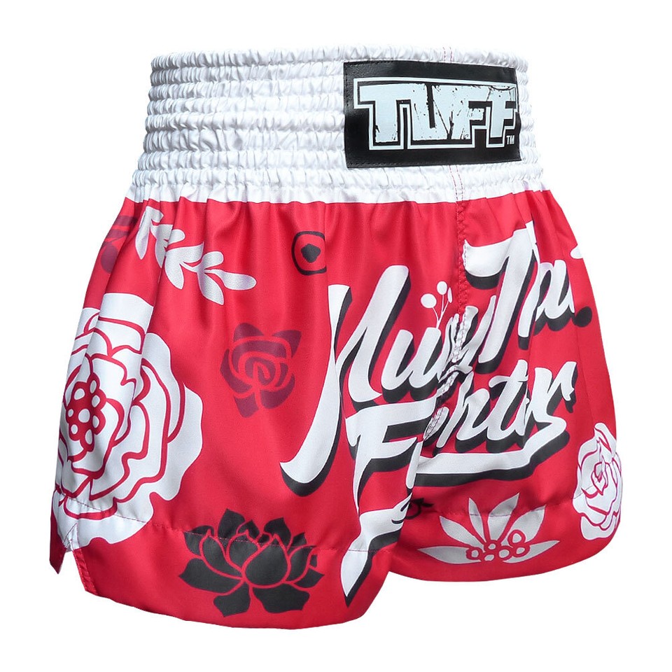 TUFF Muay Thai Shorts Boxing Shorts MMA Trunks Kickboxing Training Gym ...