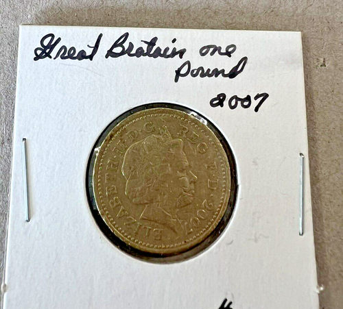 2007 GREAT BRITAIN GATESHEAD BRIDGE ONE POUND COIN | eBay