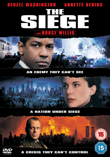 The Siege DVD (2004) Denzel Washington, Zwick (DIR) cert 15 Fast and ...