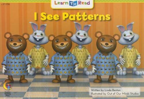 I See Patterns Learn to Read, Math (Learn to Read Math SeriesEmergent ...