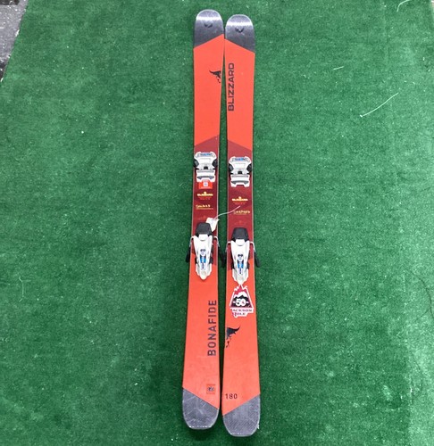 Used 2019 Men's 180cm Blizzard Bonafide Skis | eBay