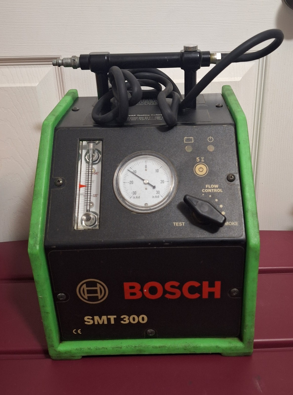 BOSCH SMT 300 Smoke Tester Kit | eBay