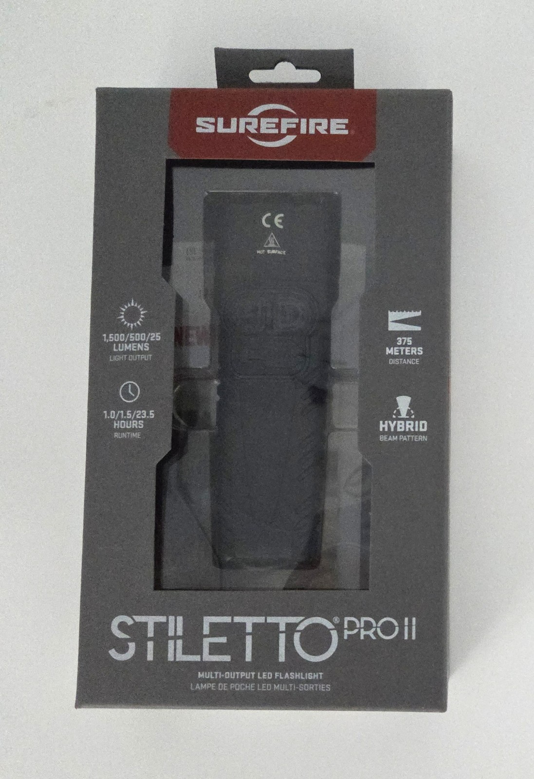 Surefire Stiletto Pro II Multi-Output LED Flashlight PLR-C | eBay