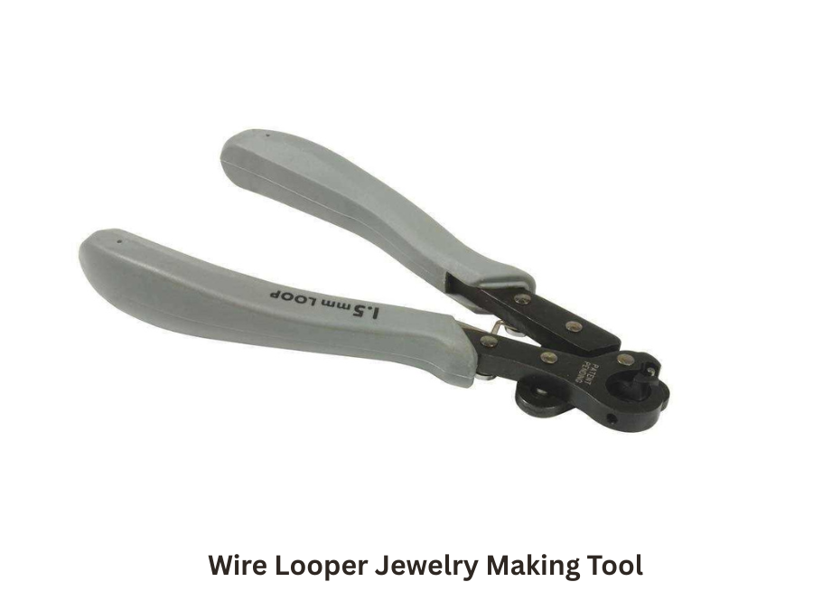 One Step Wire Looper Jewelry Making Tool 1.5mm Loop Maker Beading Craft ...