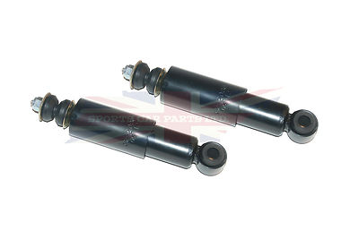 Pair New Front Shocks Shock Absorbers Triumph TR2 TR3 TR3A TR3B Early ...