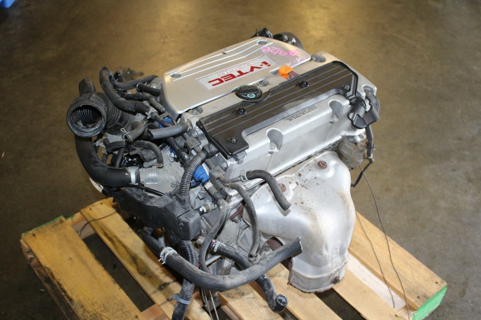JDM Honda K24A Engine RBB Acura TSX K24A2 iVTEC Honda 2.4 200HP 3 Lobe ...