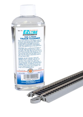 Industries Trains Track & Rail Cleaner (6 fl.oz) - for Use with All ...