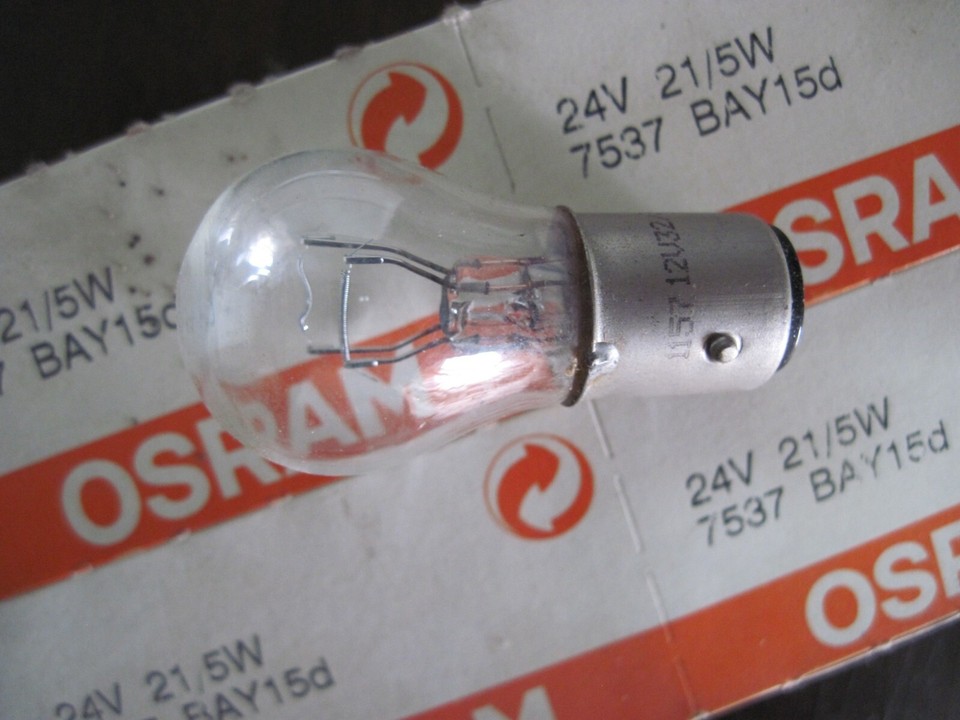 OSRAM 24V 21/5 7537 BULBS | eBay
