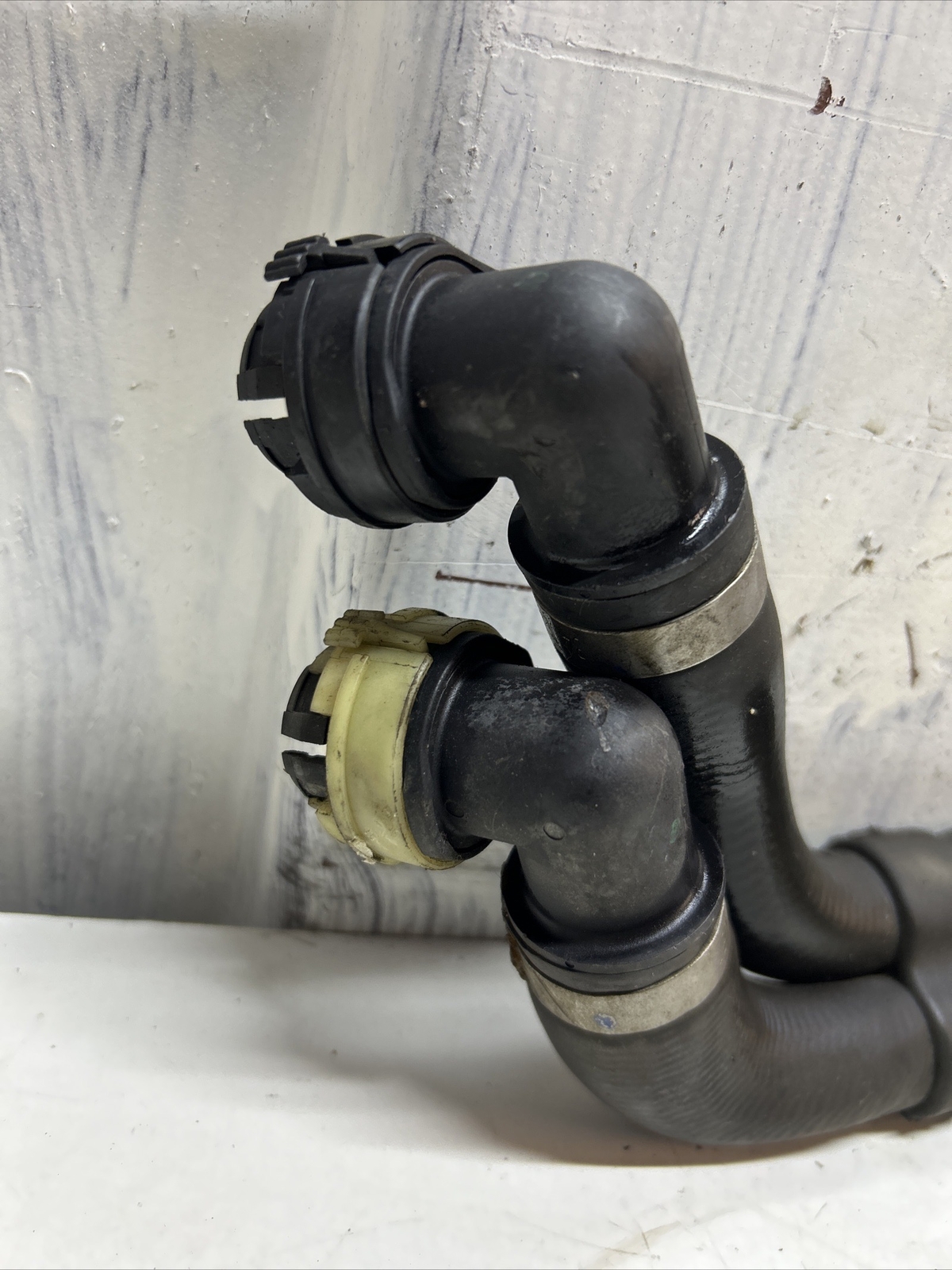 VAUXHALL ZAFIRA B MK2 08-14 OEM A16XER Z18XER HEATER MATRIX WATER HOSES ...