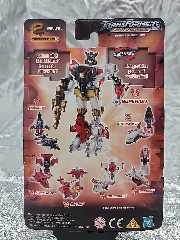 Fireflight - Transformers Universe Aerialbots | eBay