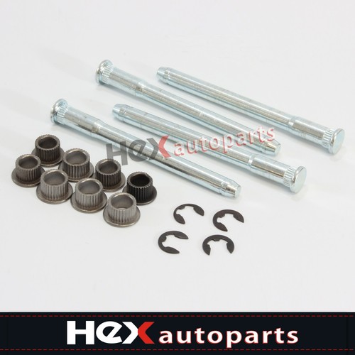 Door Repair Hinge Pin and Bushing Kit for 1988-2002 GMC Chevy Truck ...