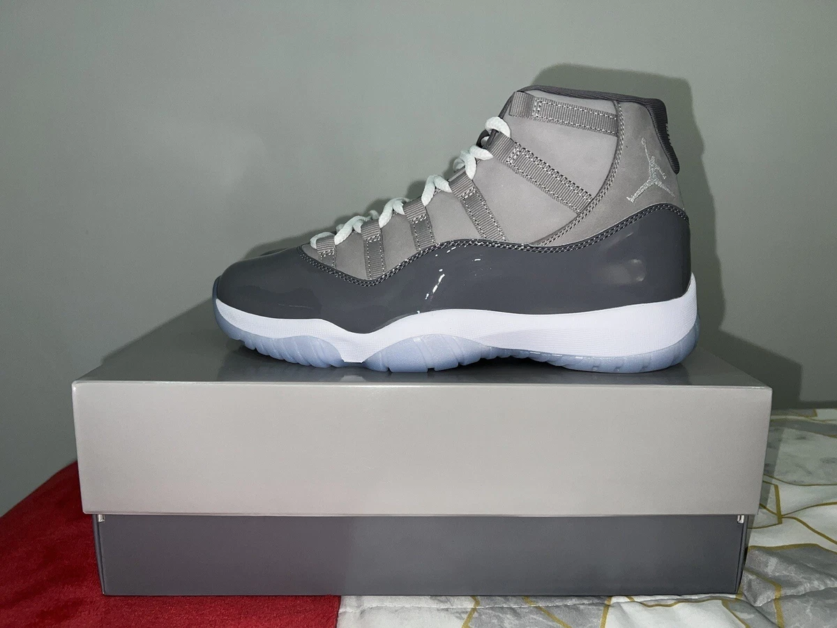 Jordan 11 Cool Grey Box