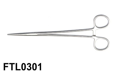 GESCO FORCEPS TONSIL ARTERY BIRKETT STRAIGHT 8" LONG SURGICAL ENT Inst ...