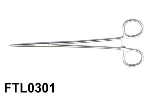 GESCO FORCEPS TONSIL ARTERY BIRKETT STRAIGHT 8" LONG SURGICAL ENT Inst ...