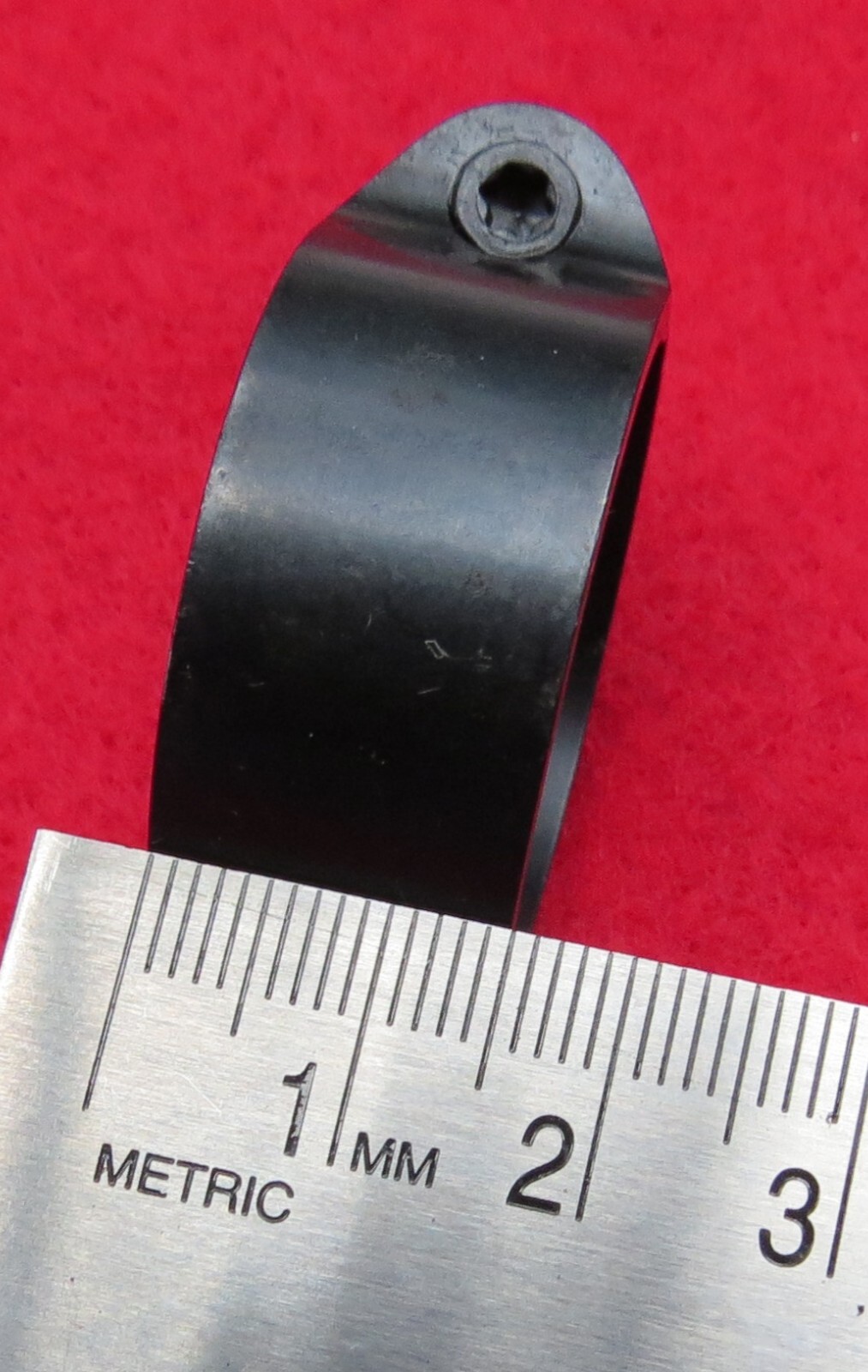 Talley Mfg Inc 30mm Steel Fixed Scope Rings MISMATCHED Pair | eBay