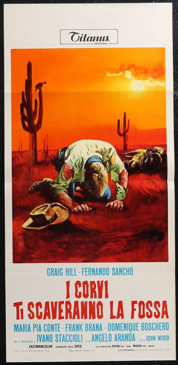 Spaghetti Western Movie Posters