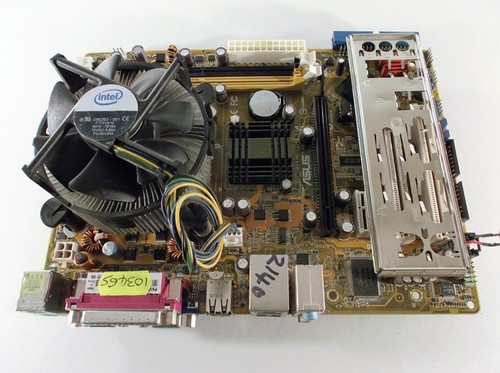 Asus P5VD2-VM SE Socket 775 Motherboard With Intel Dual Core E2140 1.60 ...