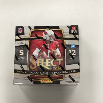 2021 Select Football Hobby Box 613297982432| eBay