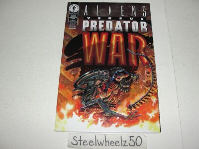 Aliens Vs Predator War #0 Comic Dark Horse 1995 Randy Stradley Chris ...