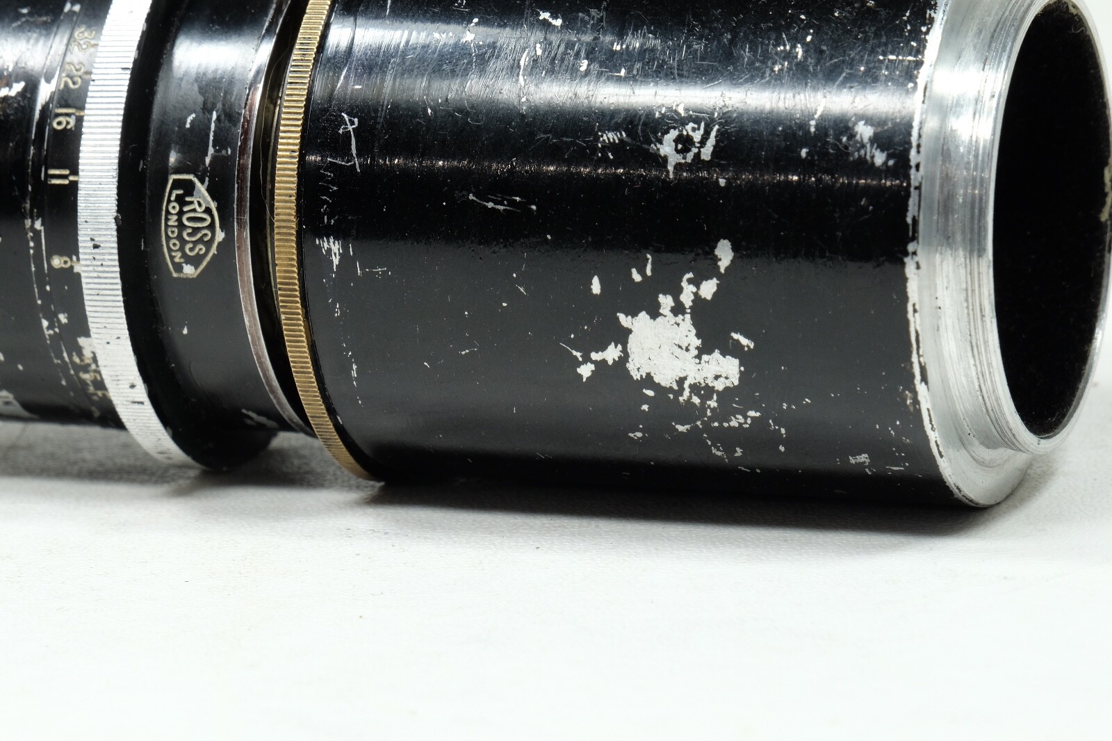 Ross London Teleros 9 inch f5.5 Lens In focusing Barrel | eBay