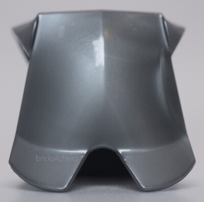 Lego Castle Flat Silver Minifig Breastplate Armor with Leg Protection ...