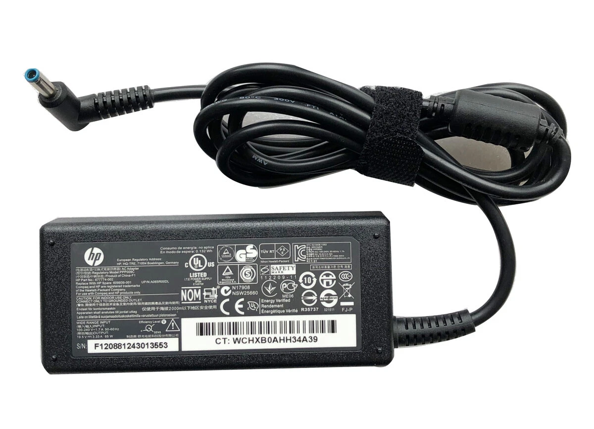 Hewlett Packard Power Cord Replacement