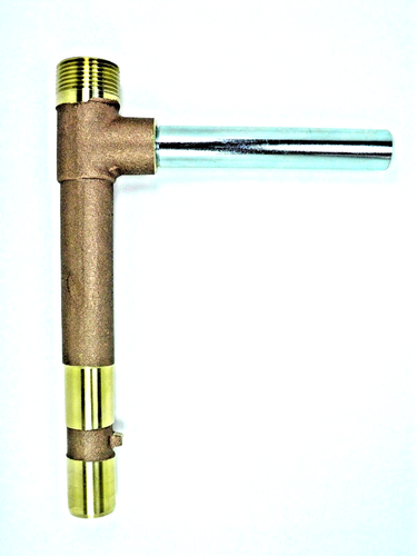 #44K QUICK COUPLER VALVE KEY W/HOSE SWIVEL FITS RAINBIRD/BUCKNER/HUNTER ...