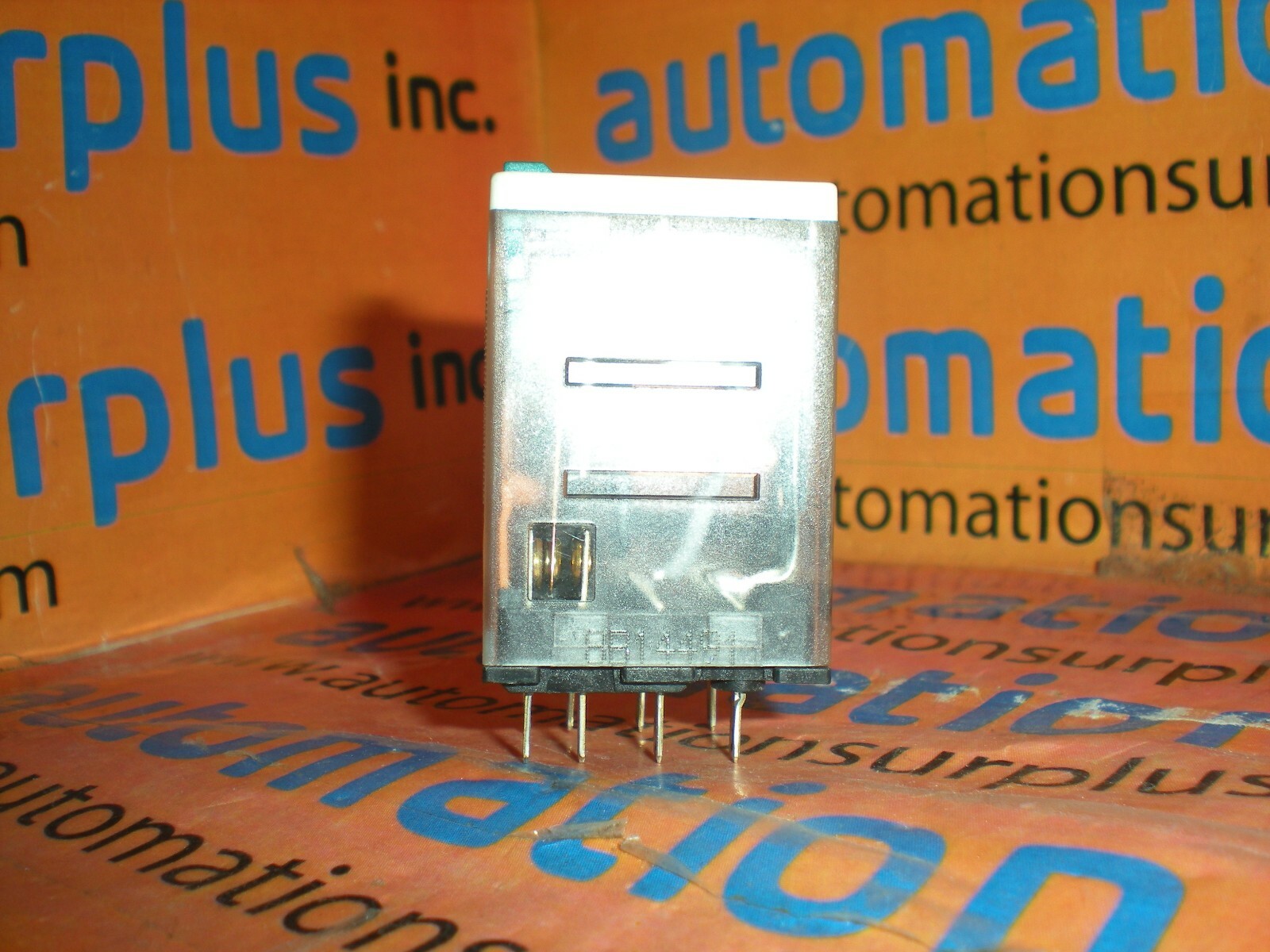 SCHNEIDER ELECTRIC RXM2AB2BD 24VDC 12A/250VAC 8-PIN 2 CO LED MINI RELAY ...