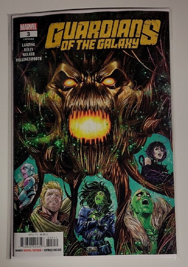 GUARDIANS OF THE GALAXY #3 08/2023 NM/NM- GROOTFALL MARVEL COMICS | eBay
