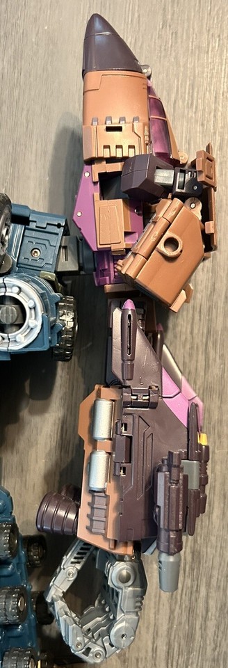 TRANSFORMERS Warbotron-Combaticons-Bruticus Set (5)-WB01 - Pre-Owned ...