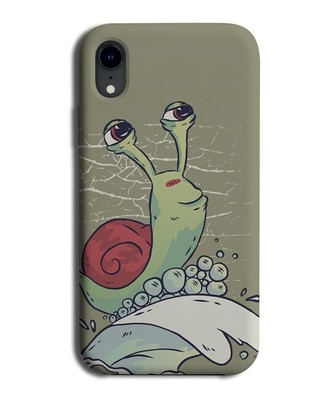 Funny Slow Snail Surfer Phone Case Cover Waves Snails Slug Slugs ...