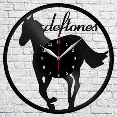 Deftones Vinyl Record Wall Clock Home Fan Art Decor 12'' 30 cm 7056 | eBay