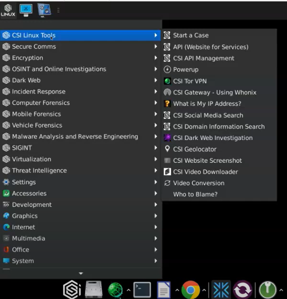 Digital Forensics Social Media Intelligence Recon CSI Linux OSNIT USB ...