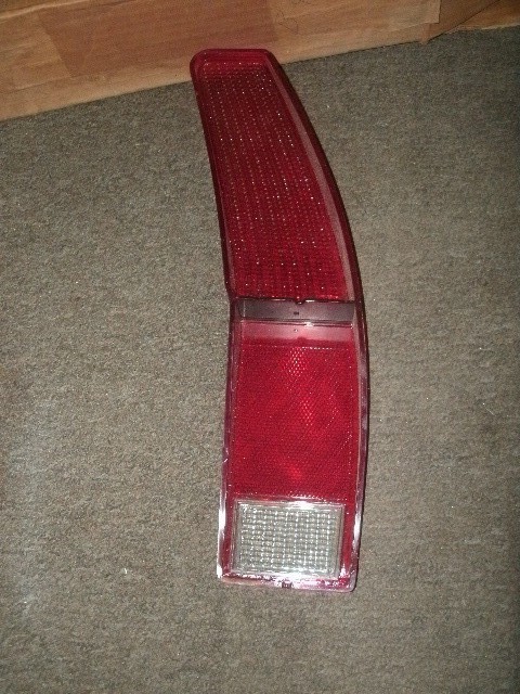 LH tail lamp lens, 1972/79 Ford Ranchero NOS for sale online | eBay